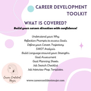 Career Worksheets; Career Success Bundle, Career Journal, Career ...