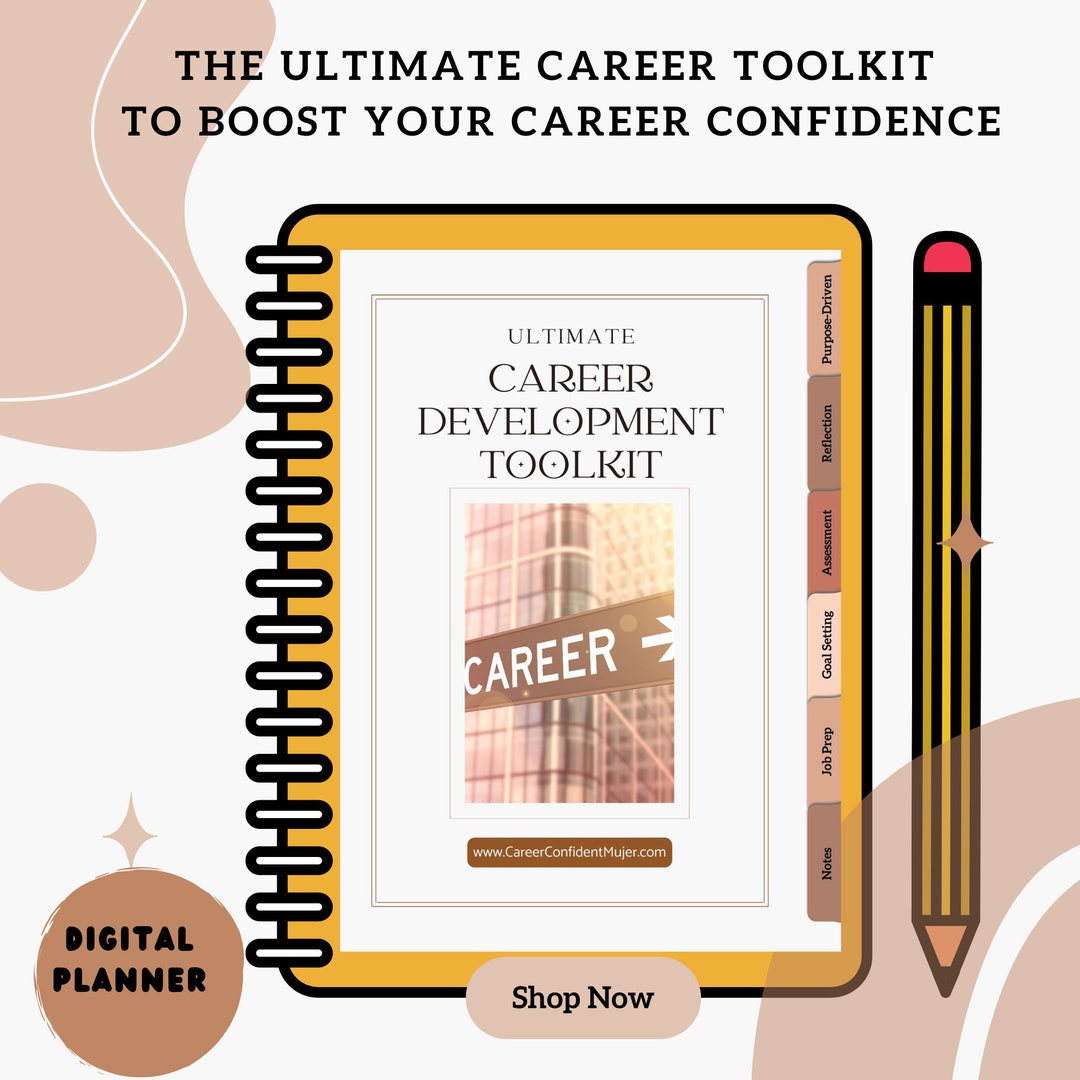 Ultimate Career Development Toolkit Digital - Etsy