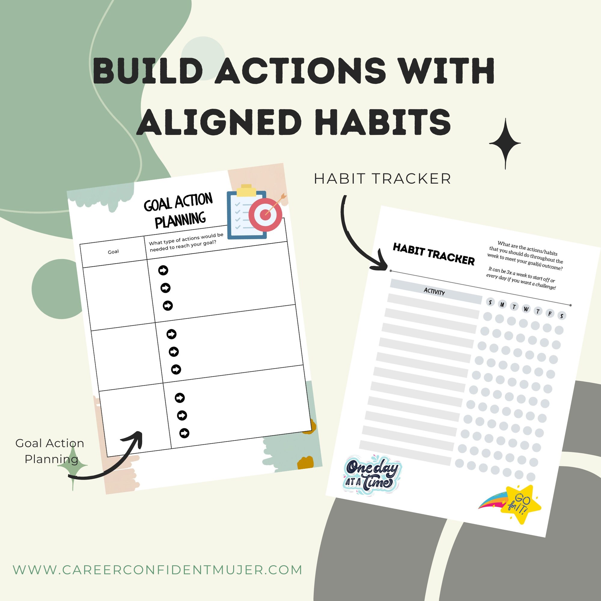 Career Worksheets; Career Success Bundle, Career Journal, Career ...