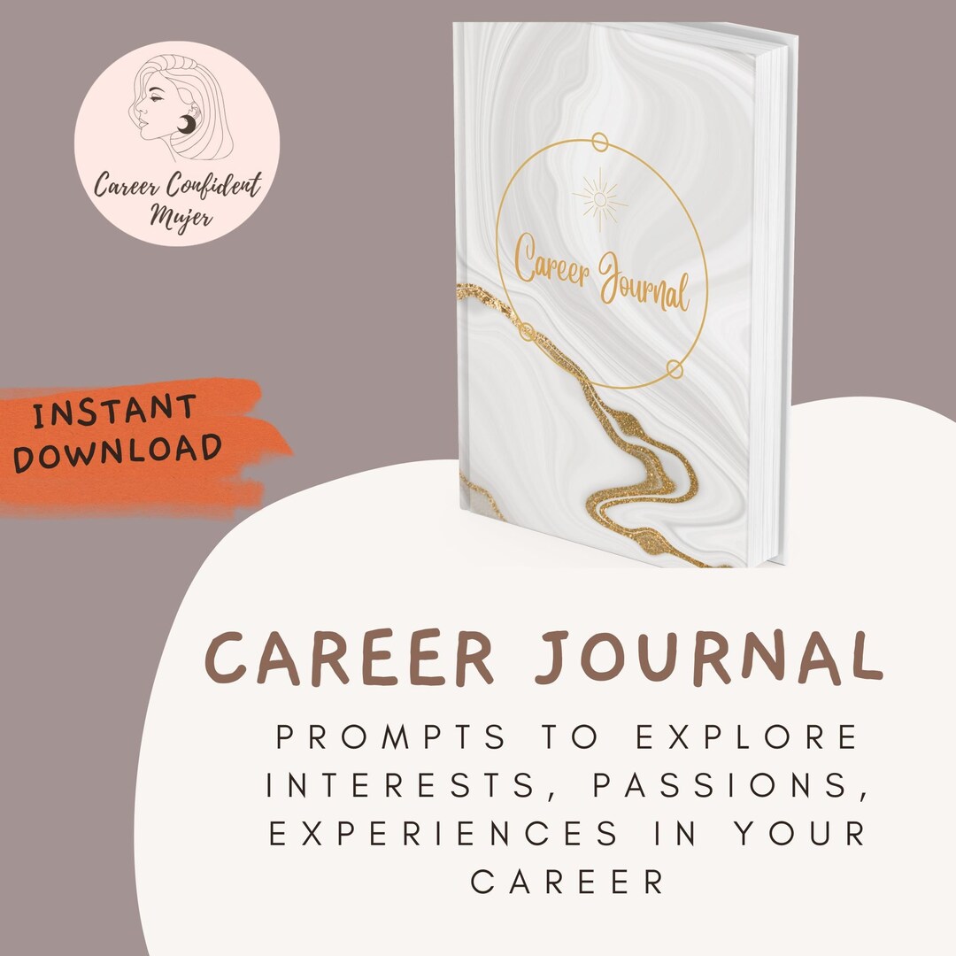 21 Day Career Journal Prompts and Reflection Notebook Digital - Etsy
