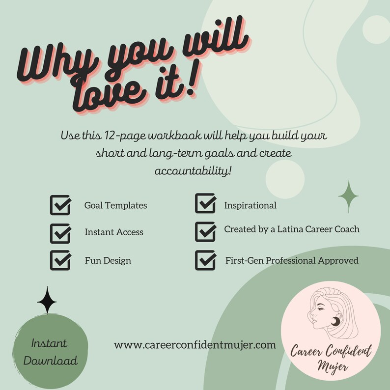 Goal Planning Workbook Digital - Etsy