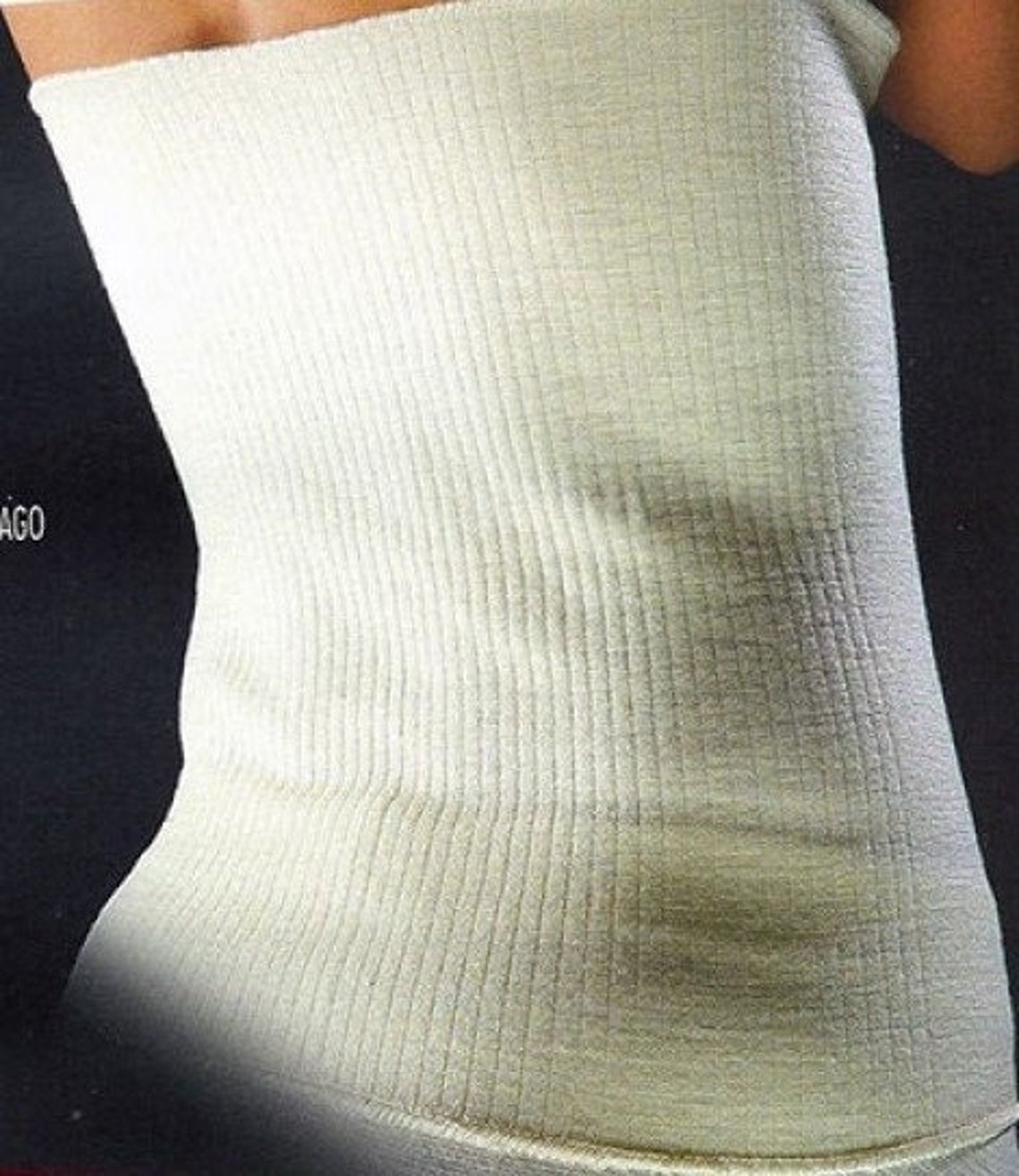 100% Merino Wool Belt Wrap, Thermotherapy Stomach & Kidney Warmer, Back ...