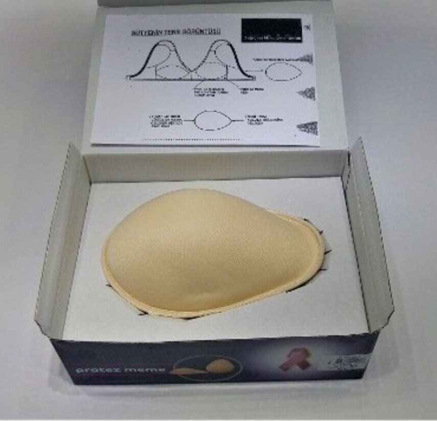 Teardrop Breast Forms, Prosthetic Breast for Mastectomy, Transgender ...