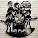 Beatles Vinyl Record Laser Cut Wall Clock Rock Music Lover Gifts the ...
