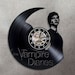 Vampire Movie Characters Vinyl Record Clock Large Wall Art for Women ...