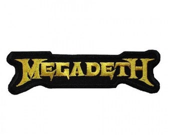 Megadeth Patch Jacket - Etsy