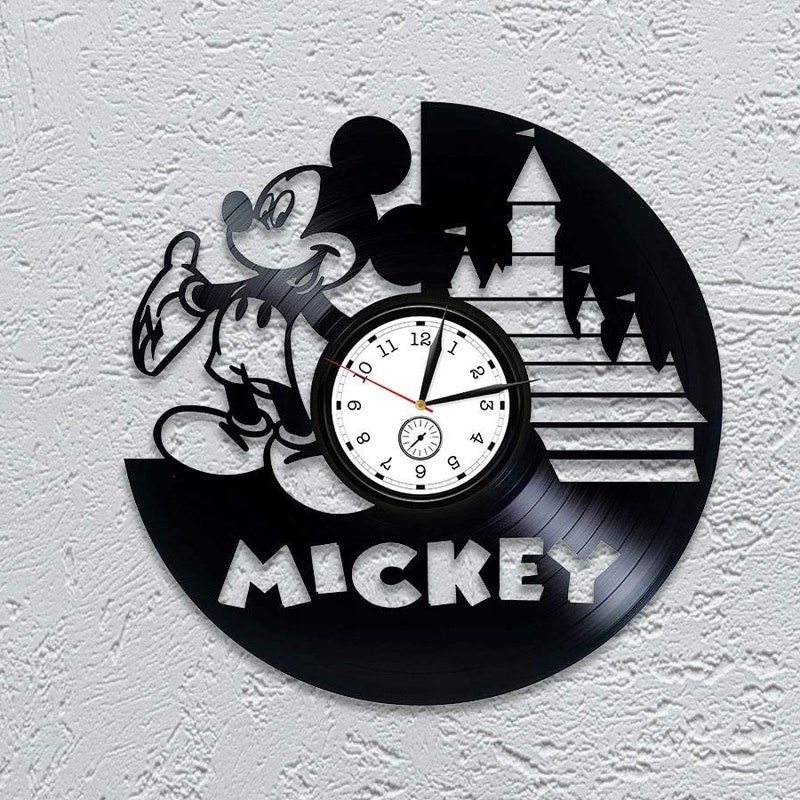 Mickey Mouse Record - Etsy