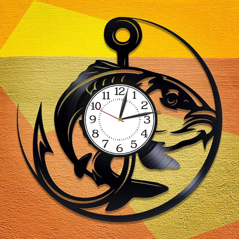 Fish Clock - Etsy