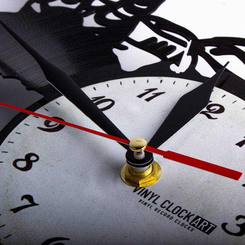 U2 Vinyl Record Wall Clock / Bono Art / Bono Decor / U2 Rock Band / U2 ...