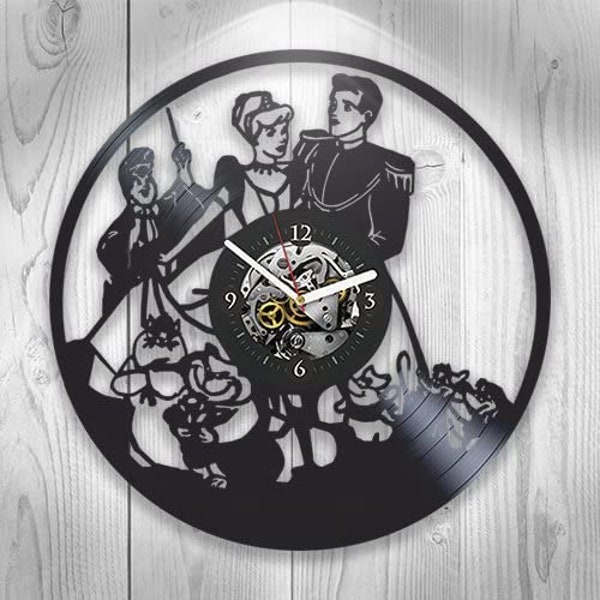 Cinderella Clock - Etsy