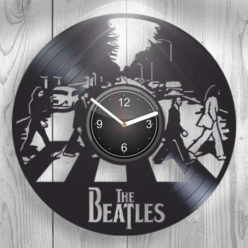 Vinyl Record Clock - Etsy