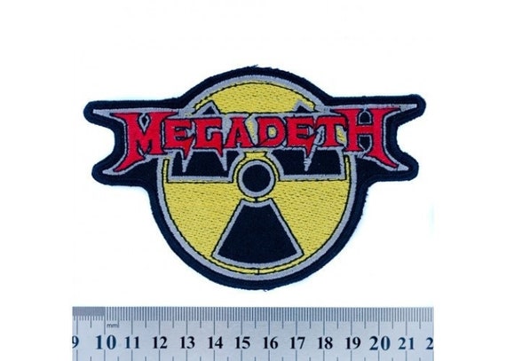 MEGADETH Patch / Megadeth Jacket Patch / Megadeth Sticker / - Etsy