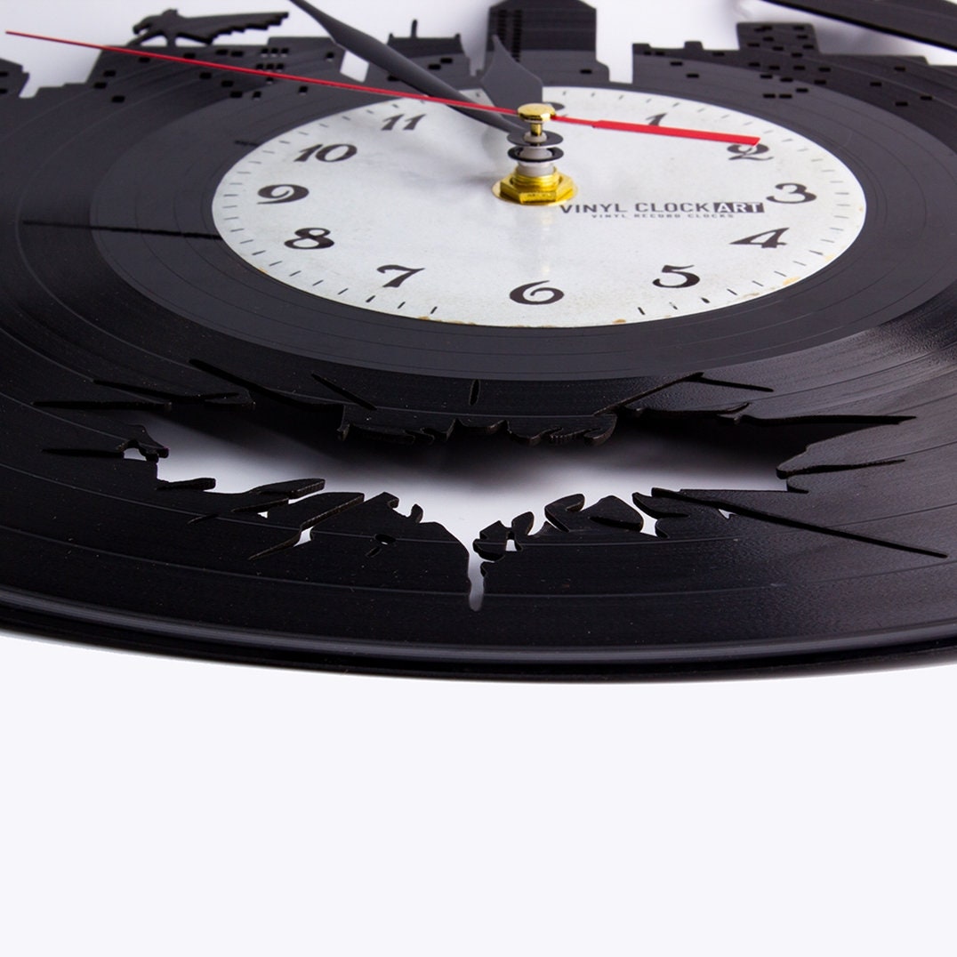 Vampire Movie Characters Vinyl Record Clock Large Wall Art for Women ...