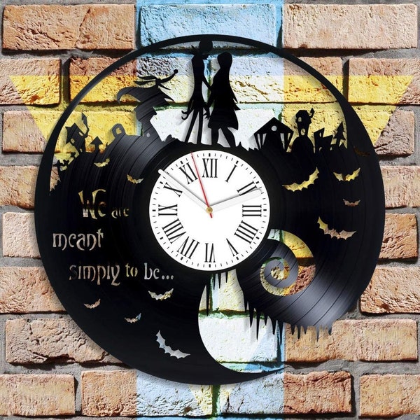 Vinyl Record Clock - Etsy