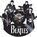 The Beatles Vinyl Record Wall Clock the Beatles Wall Decor Original ...