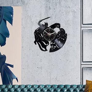 Thor Vs Hulk Vinyl Record Laser Cut Clock Superheroes Wall Decor Cool ...