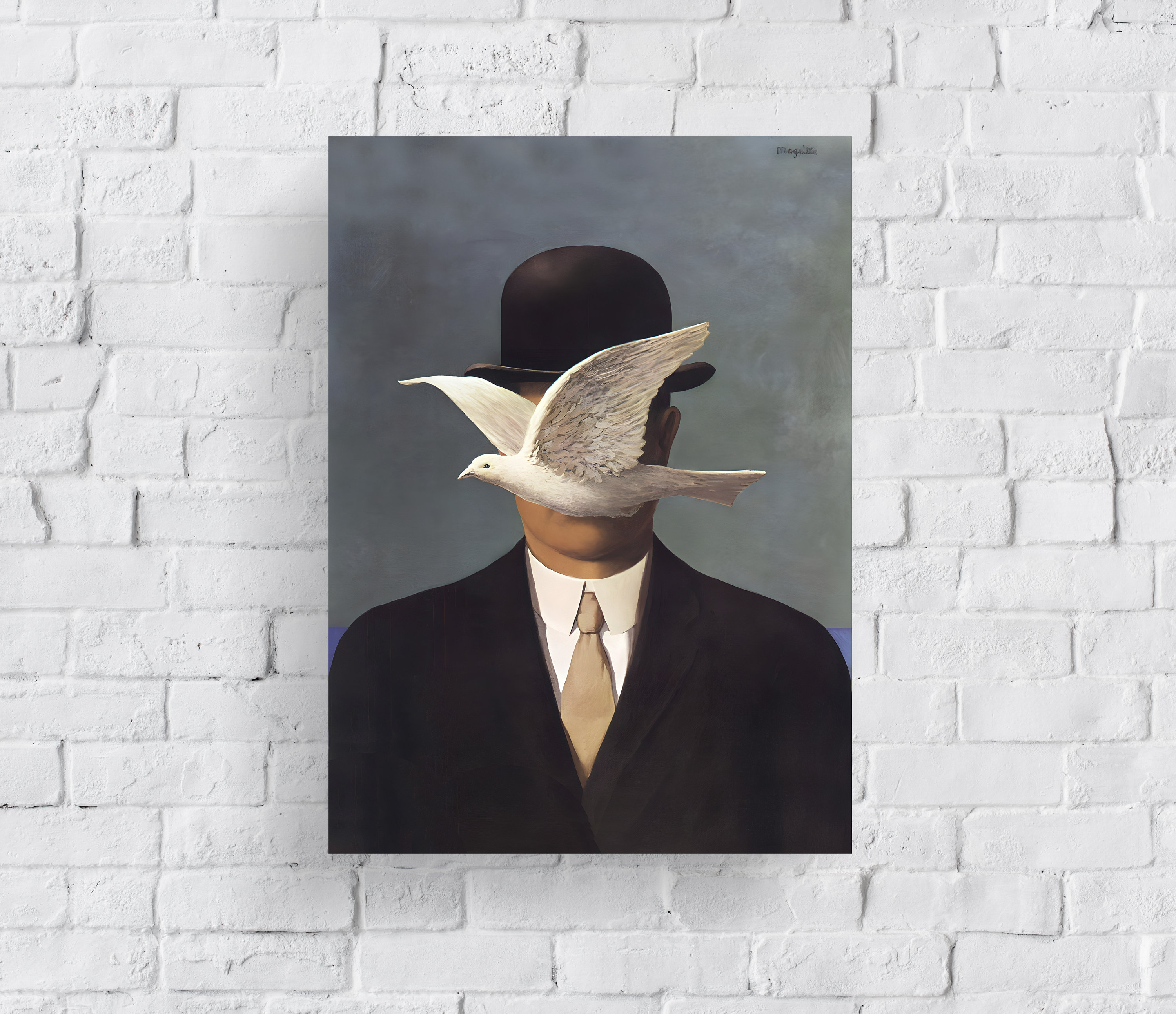 Rene Magritte Poster Rene Magritte Print Rene Magritte Wall - Etsy