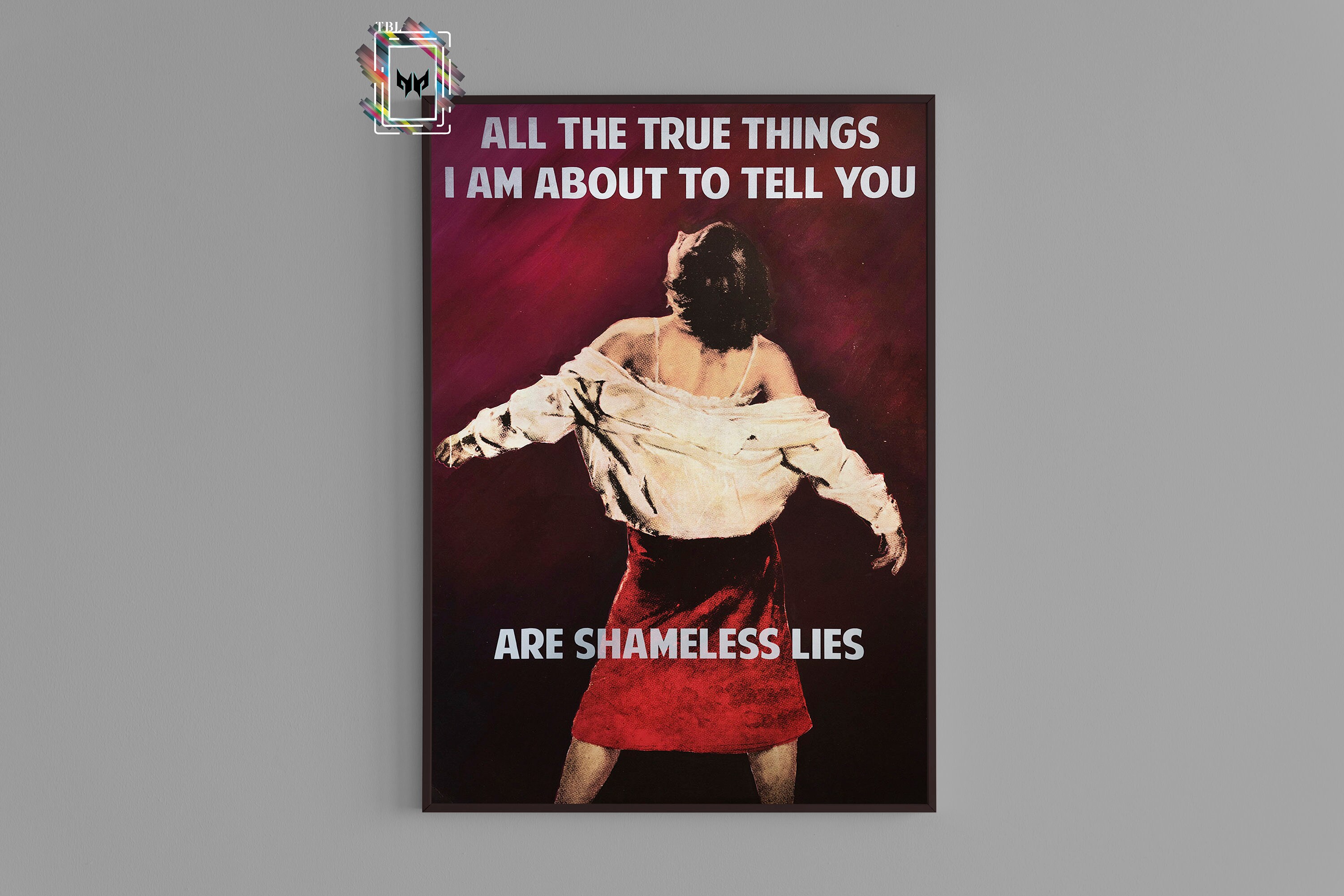 The Connor Brothers, Exhibition Poster, Connor Brothers Print, Vintage ...