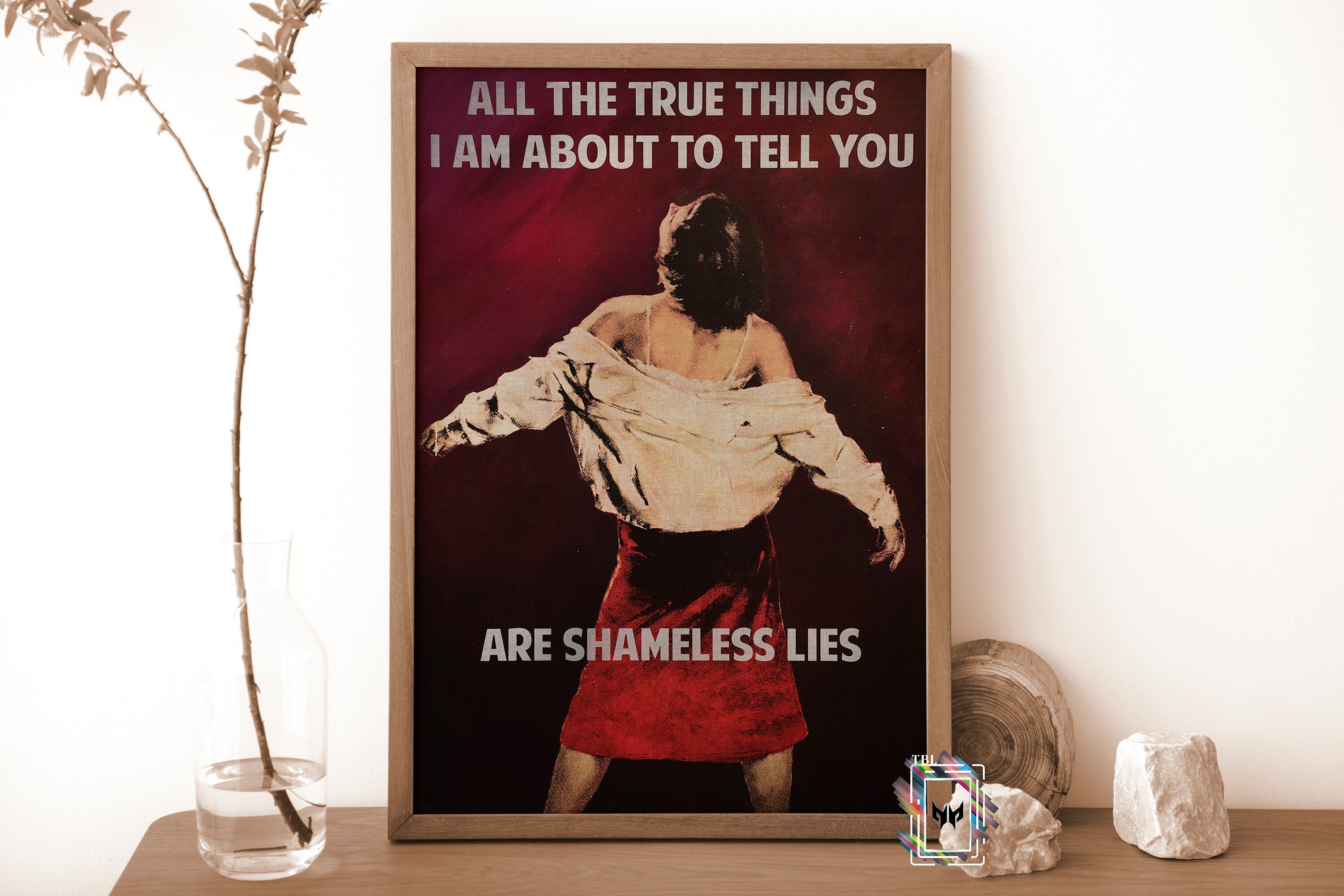 The Connor Brothers, Exhibition Poster, Connor Brothers Print, Vintage ...