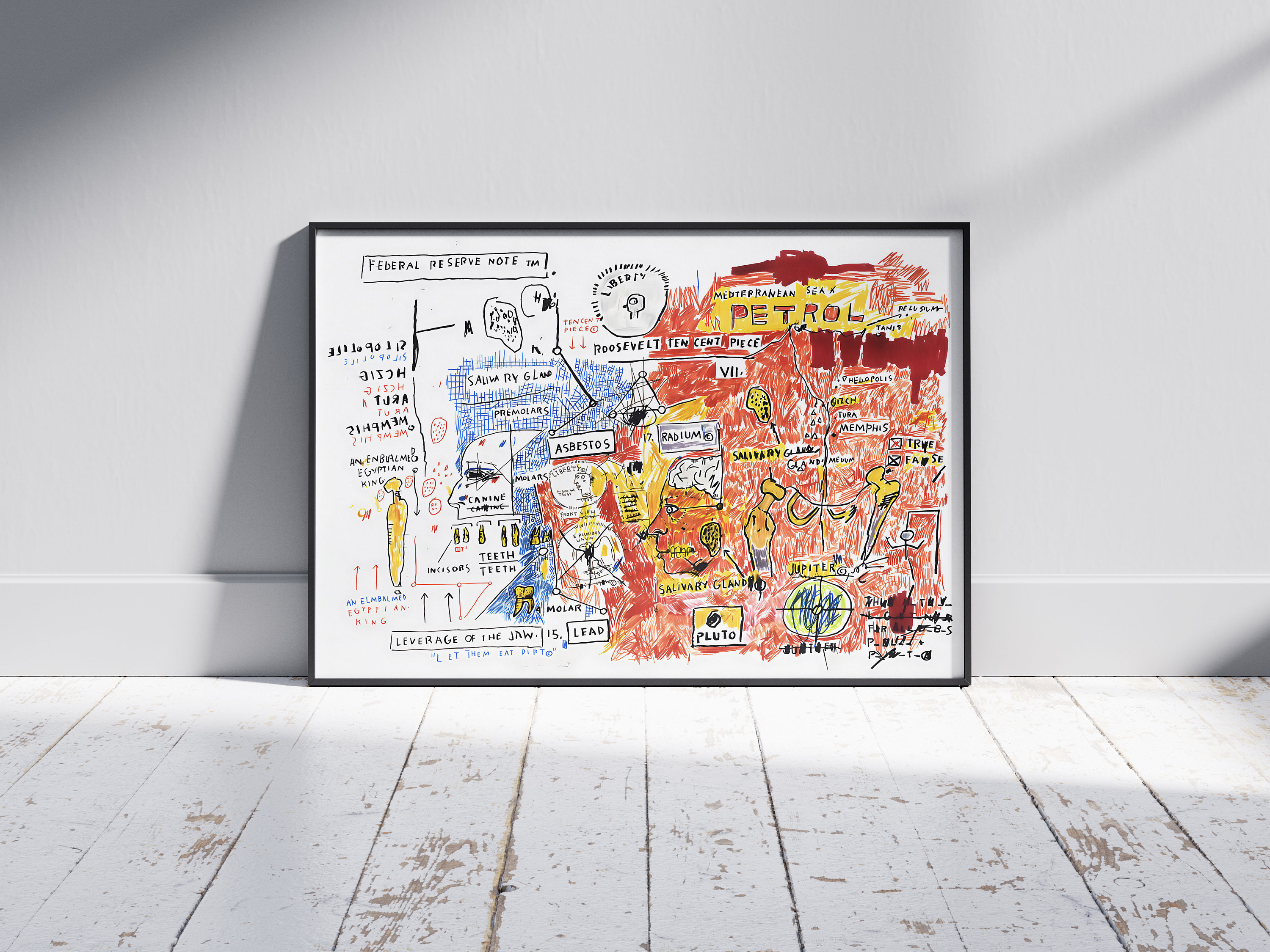 Jean Michel Basquiat, Basquiat Print, Street Art, Exhibition Poster ...