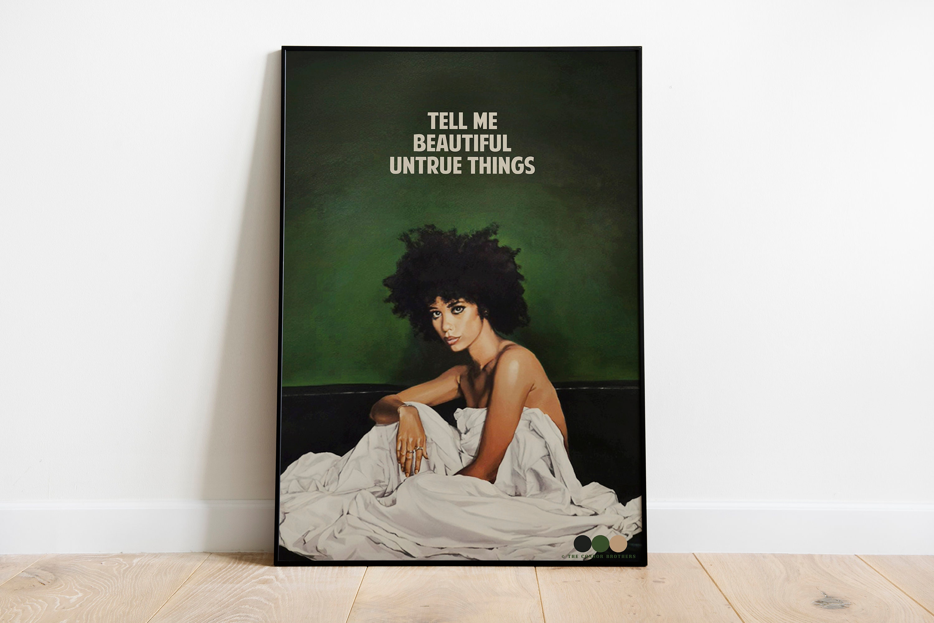 The Connor Brothers, Exhibition Poster, Connor Brothers Print, Vintage ...