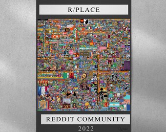 Reddit Poster Art - Etsy