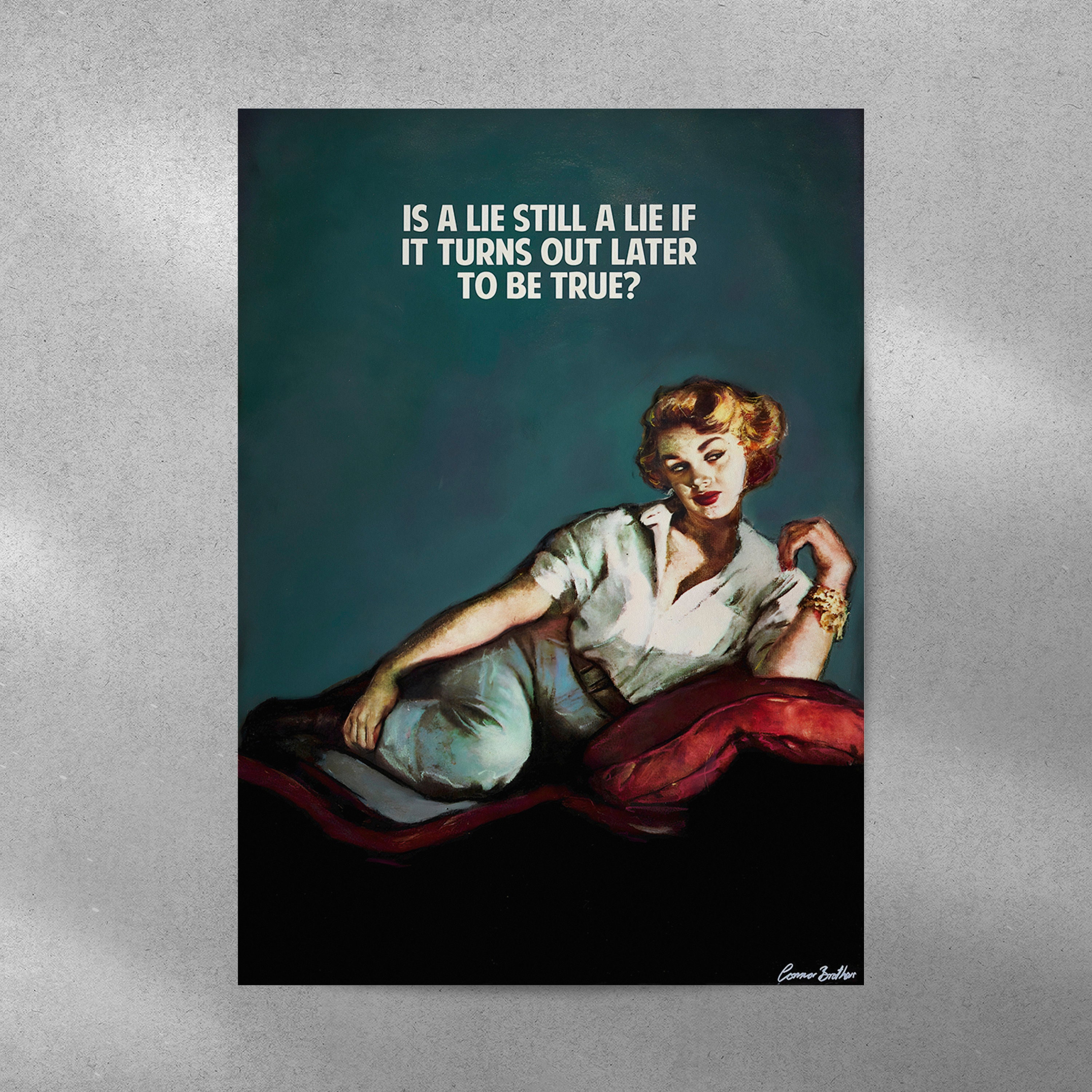 The Connor Brothers, Exhibition Poster, Connor Brothers Print, Vintage ...