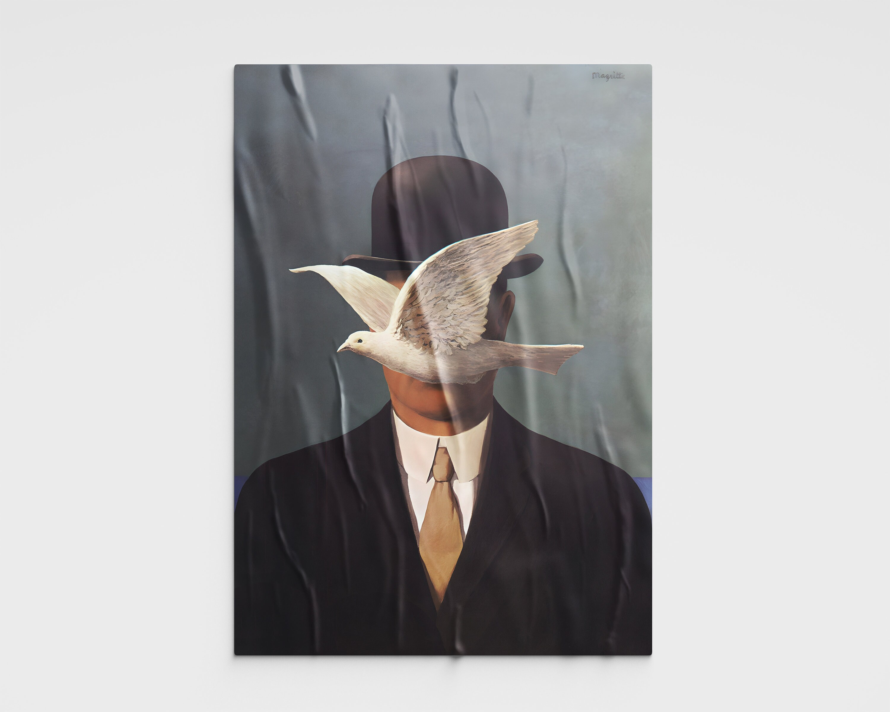 Rene Magritte Poster Rene Magritte Print Rene Magritte Wall - Etsy