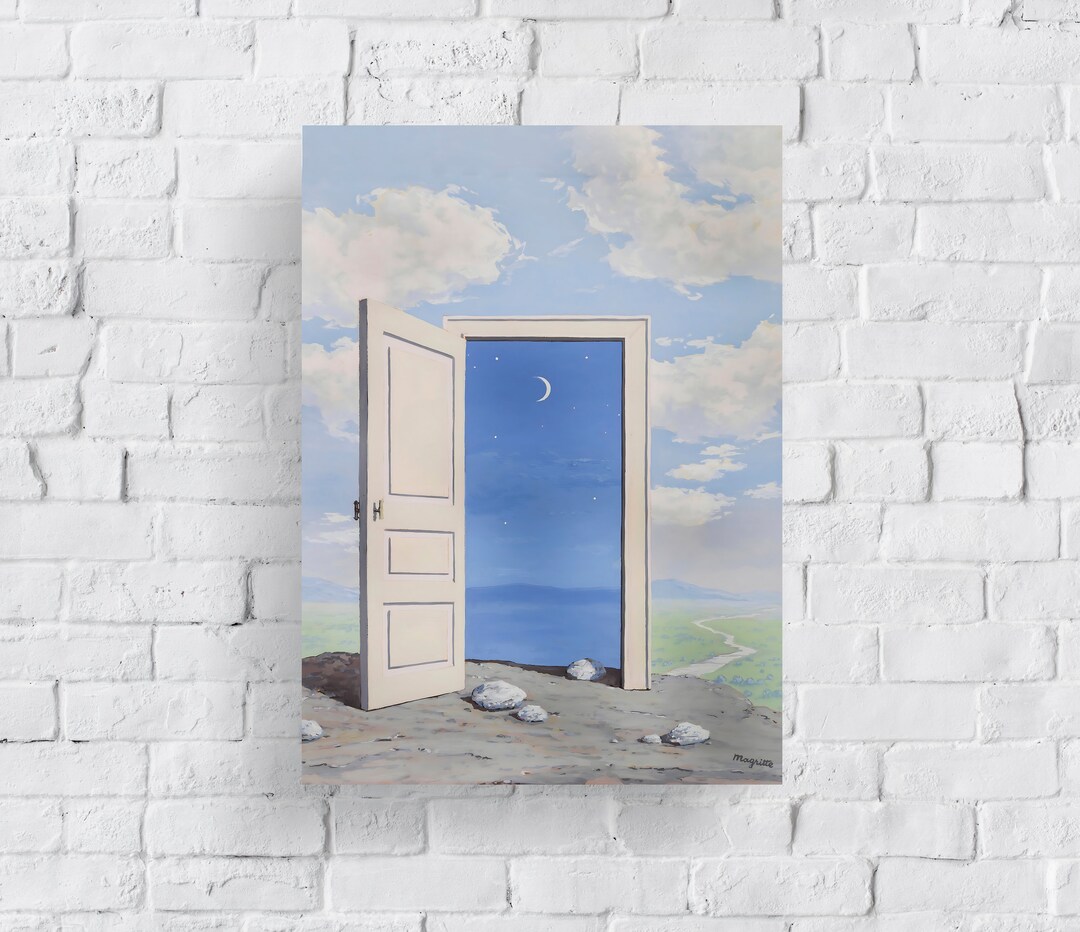 Rene Magritte Poster Rene Magritte Print Rene Magritte Wall - Etsy