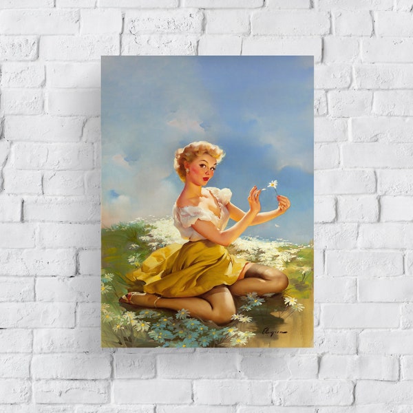 Gil Elvgren - Etsy