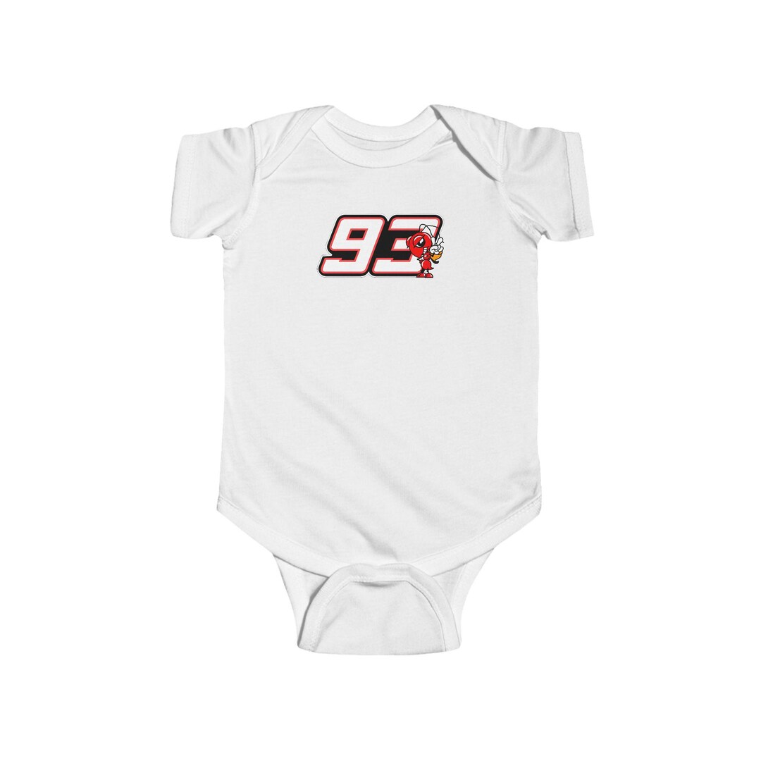Marc Marquez 93 Racing Number Bodysuit | Baby Jersey - Etsy