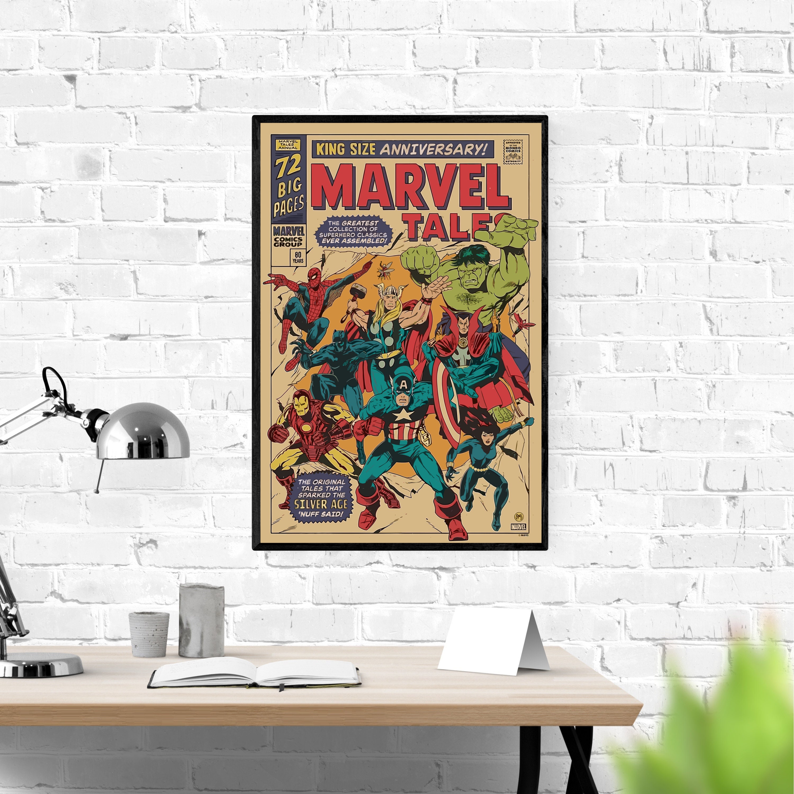 Super Hero Poster/avengers Poster/spiderman Poster/marvel Poster/movie ...