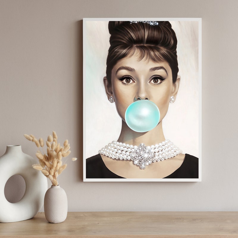 Audrey Hepburn Poster - Etsy