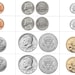 Coin Sorting Activity-6 US Coins - Etsy