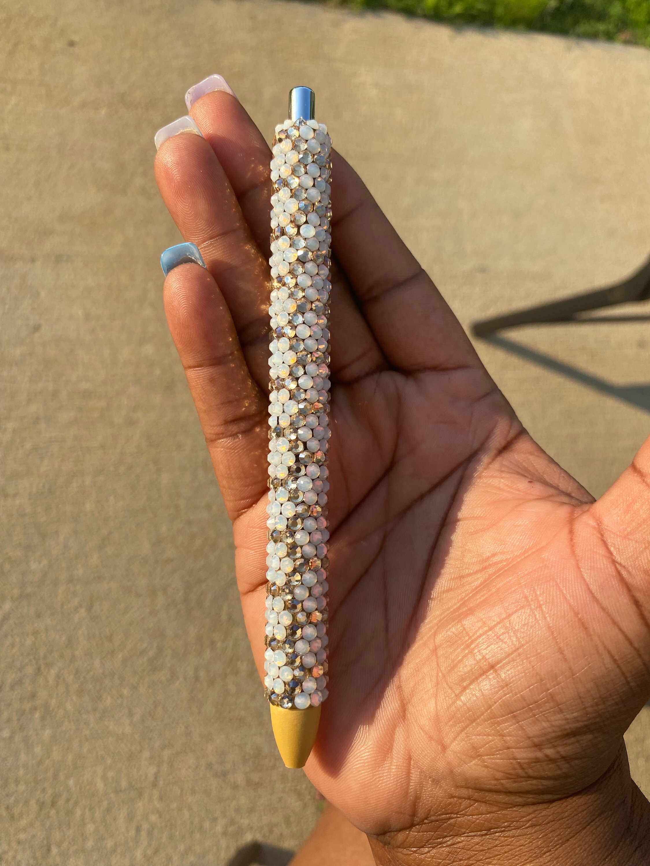 Summer Custom Rhinestone Pens - Etsy