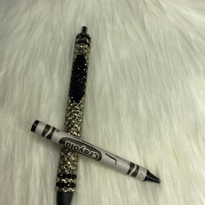Crayon Inspired Custom Rhinestone Pens - Etsy