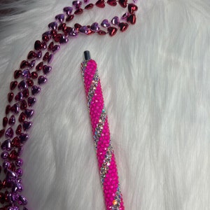 Valentine's Theme Custom Rhinestone Pens - Etsy