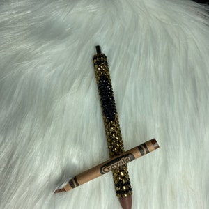 Crayon Inspired 8 Count Pen SET - Etsy