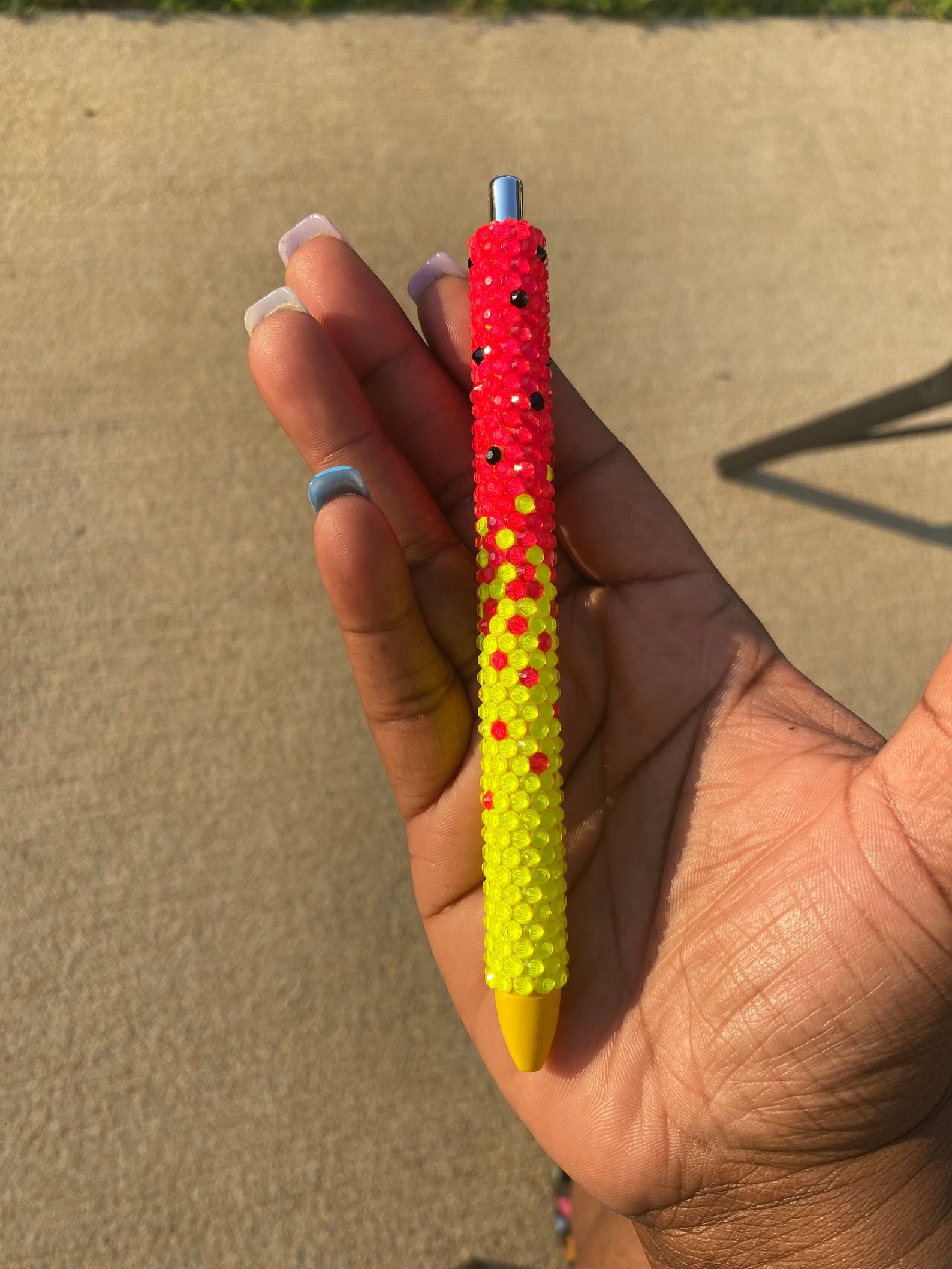 Summer Custom Rhinestone Pens - Etsy