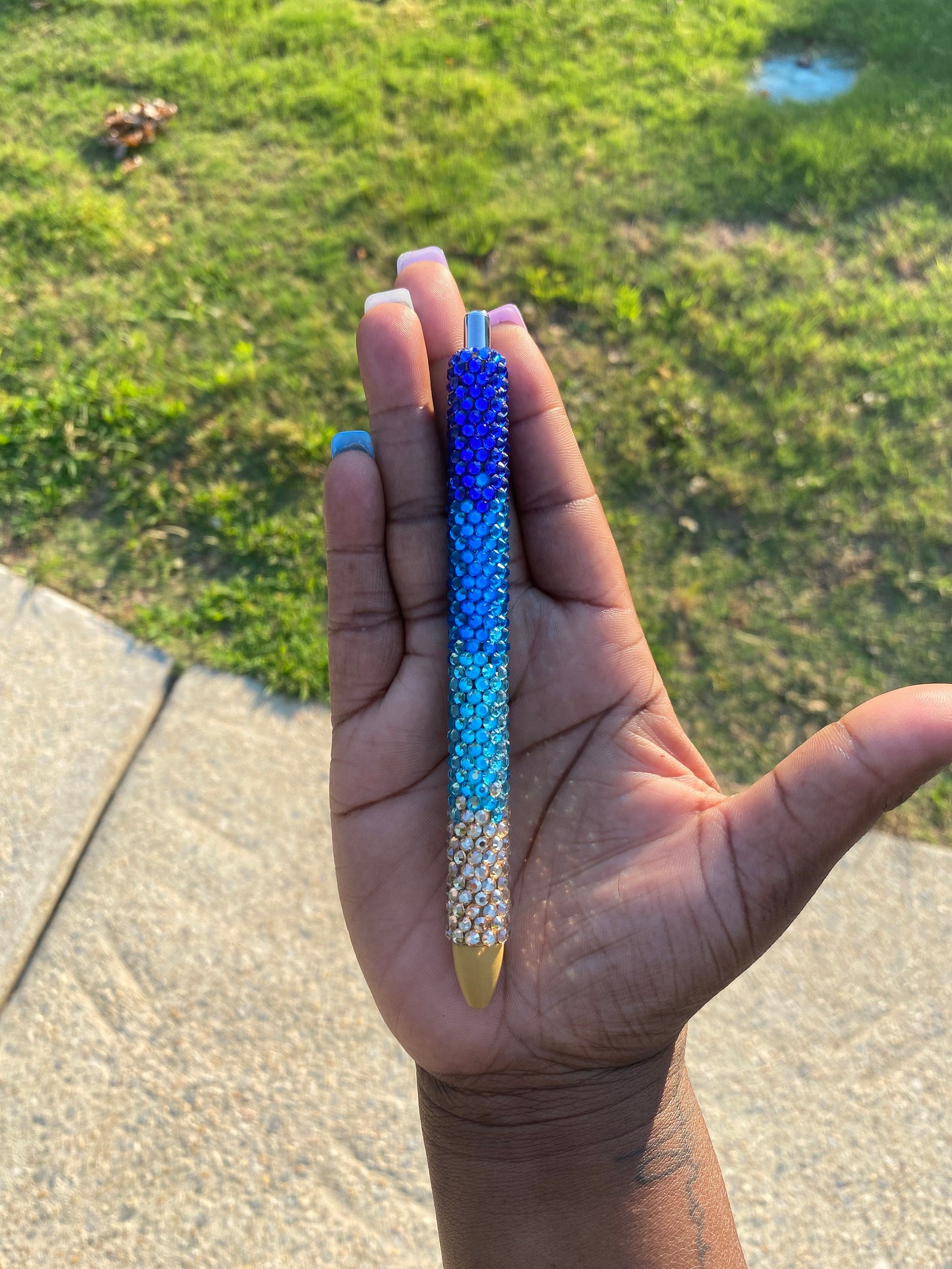 Summer Custom Rhinestone Pens - Etsy