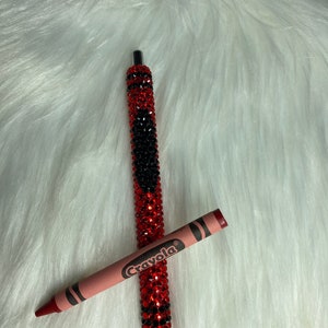 Crayon Inspired 8 Count Pen SET - Etsy