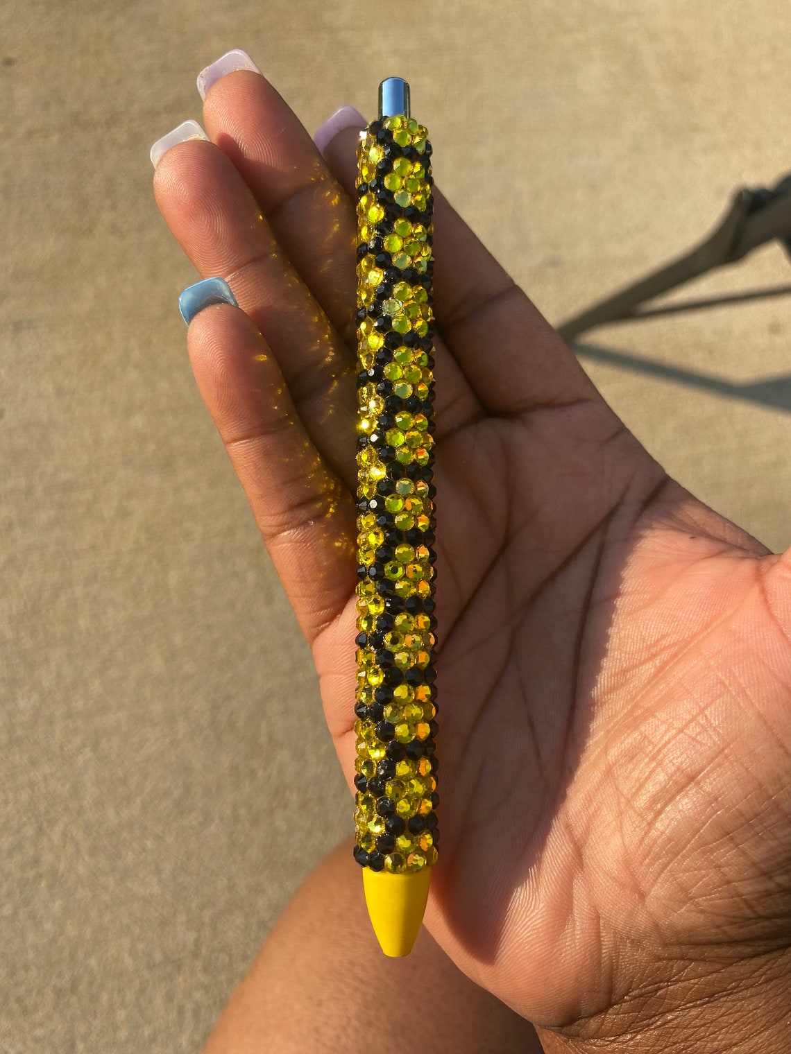 Summer Custom Rhinestone Pens - Etsy