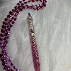 Valentine's Theme Custom Rhinestone Pens - Etsy