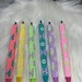 Spring Design Custom Rhinestone Pens - Etsy