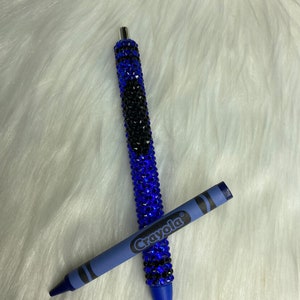 Crayon Inspired 8 Count Pen SET - Etsy