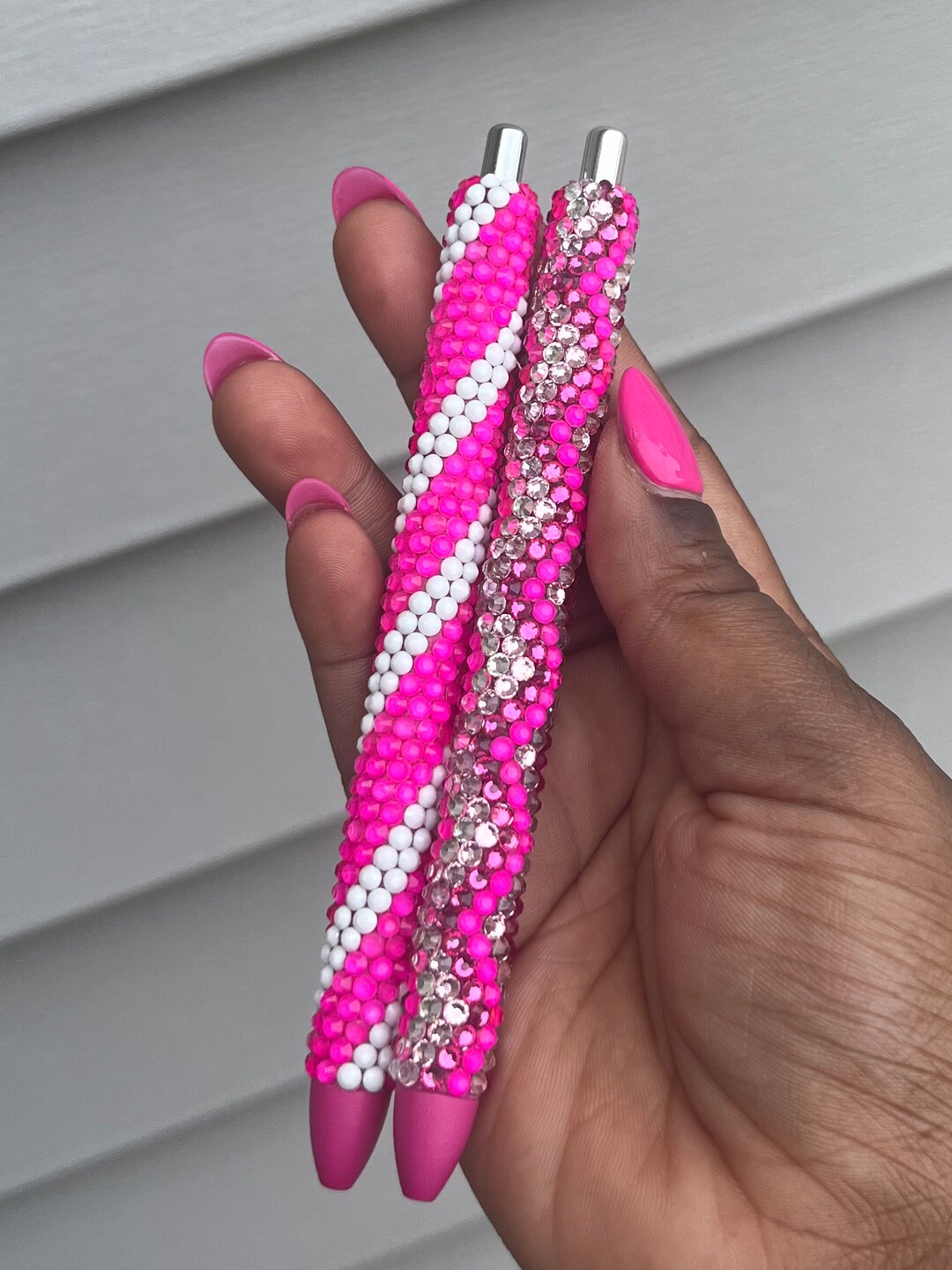 Design Custom Rhinestone Pens - Etsy