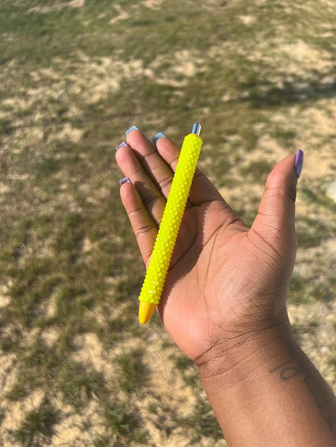 Neon Custom Rhinestone Pens - Etsy