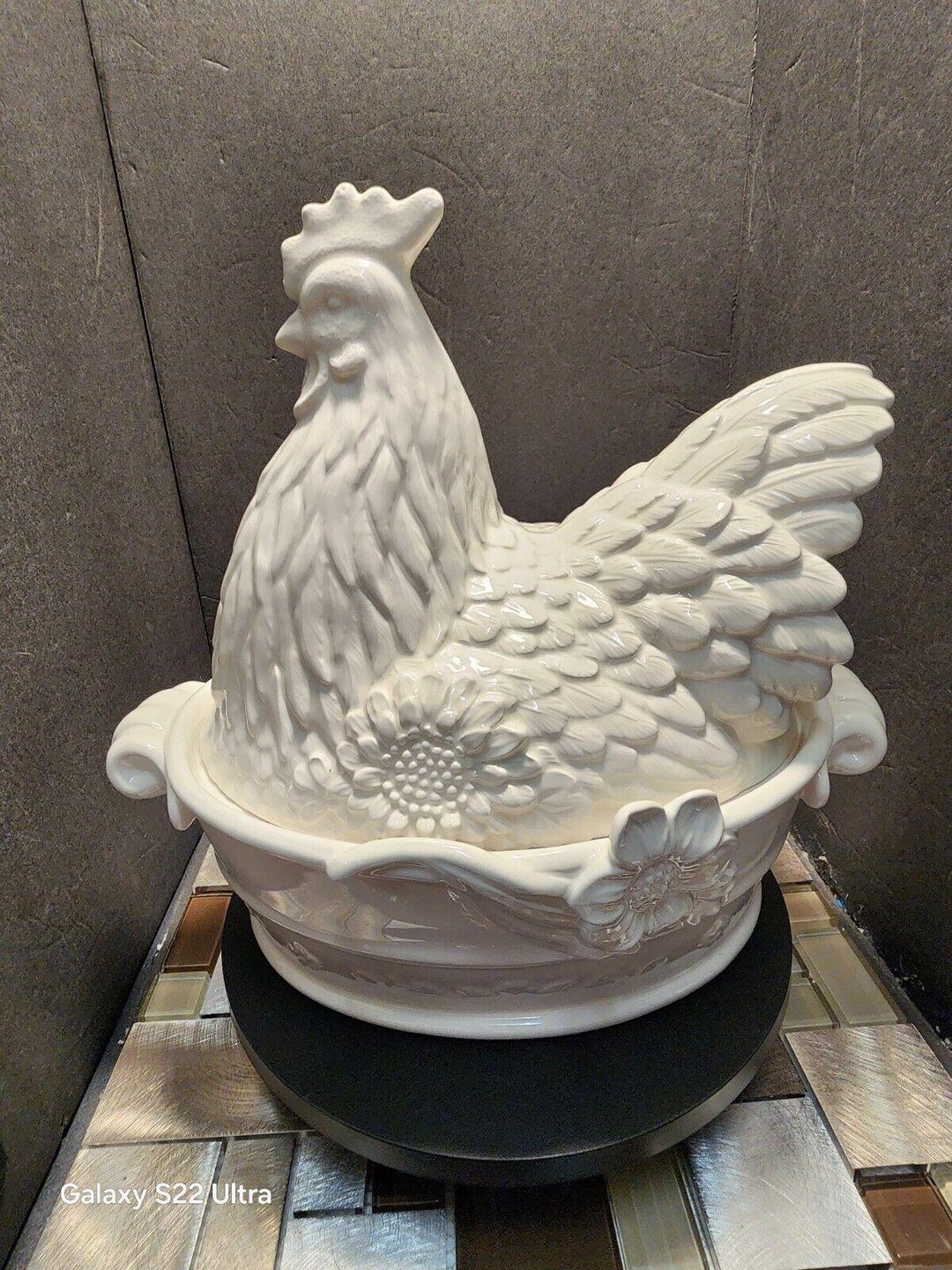 Fitz and Floyd Savanna Hime Collection Hen Dish - Etsy
