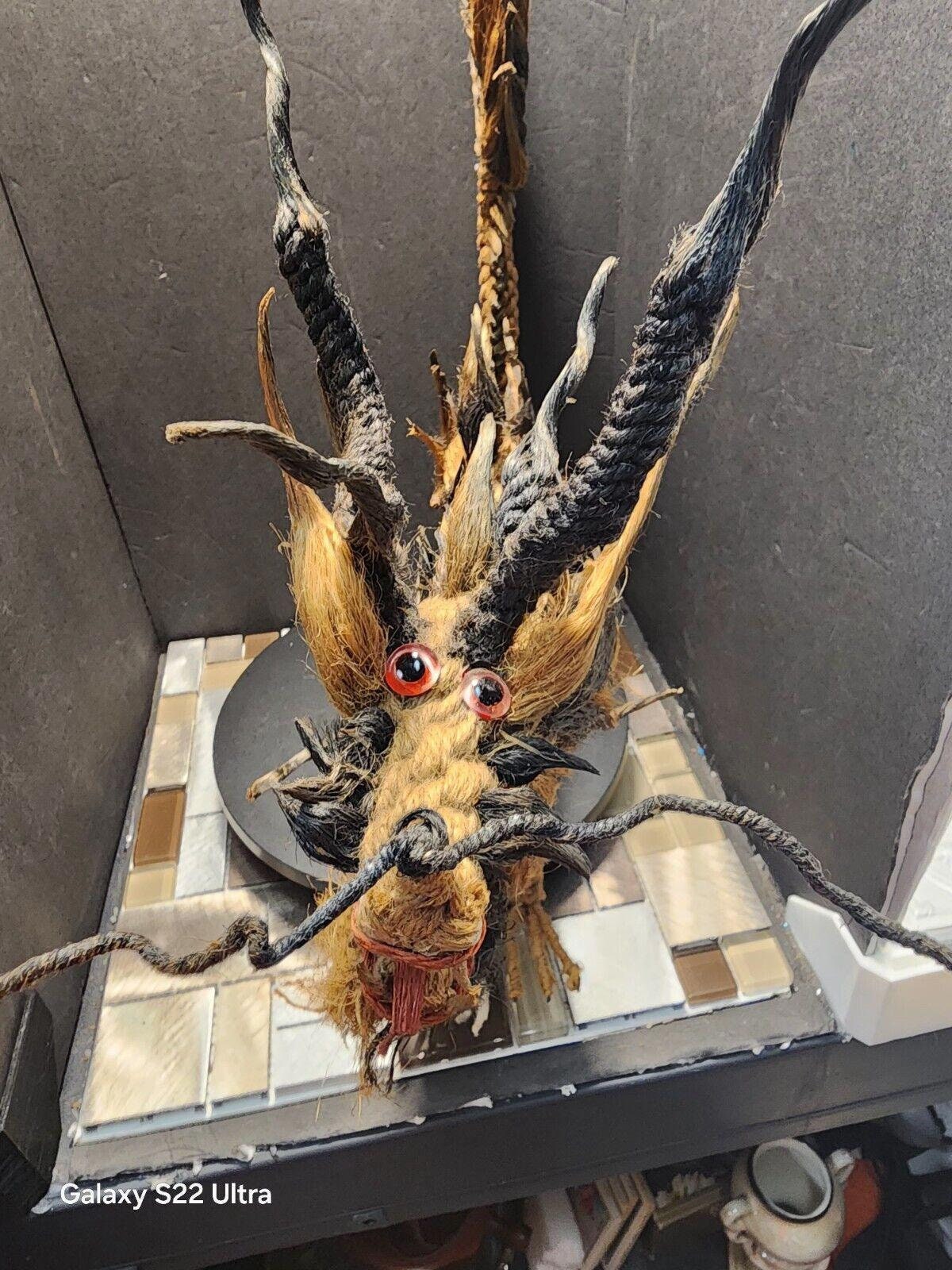 Handmade Braided Woven Rope Dragon Sculpture 27" Long - Etsy