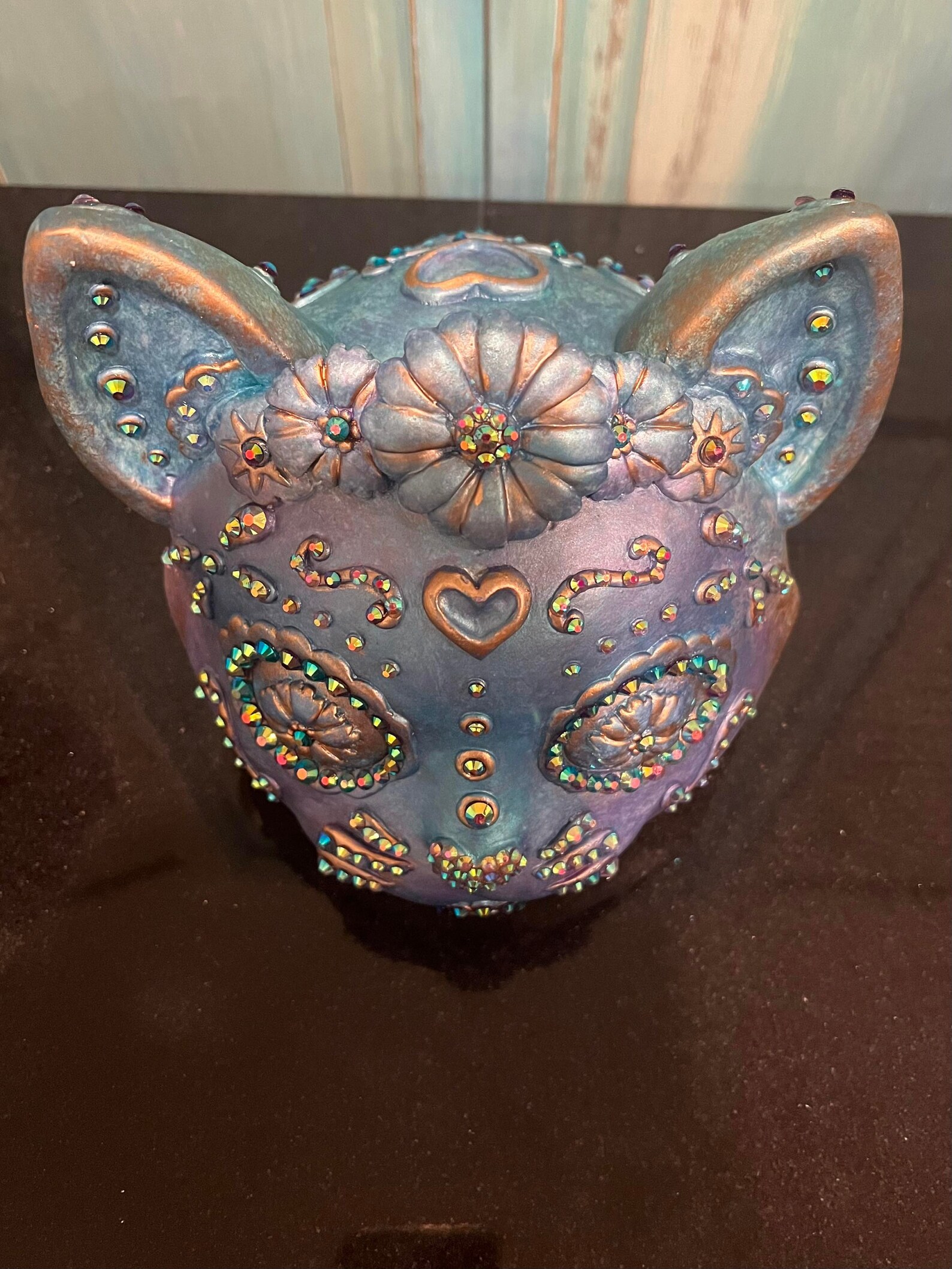 Cat Sugar Skull Day of the Dead - Etsy